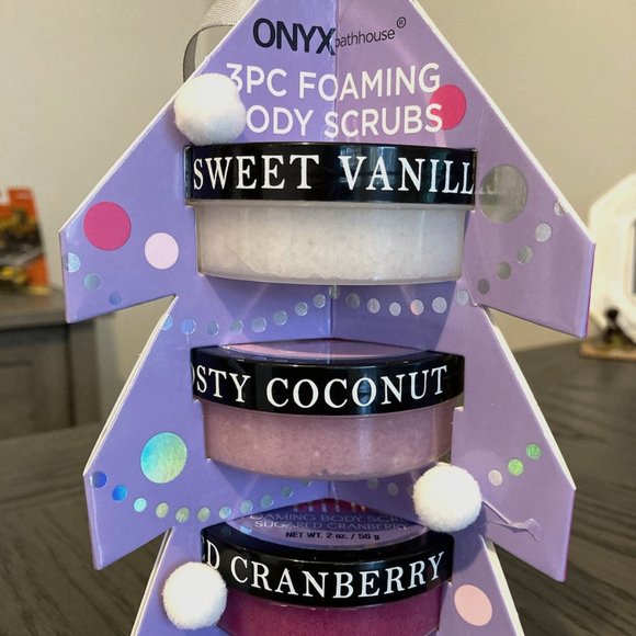 Bath & Body | New 3 Piece Foaming Body Scrub | Poshmark